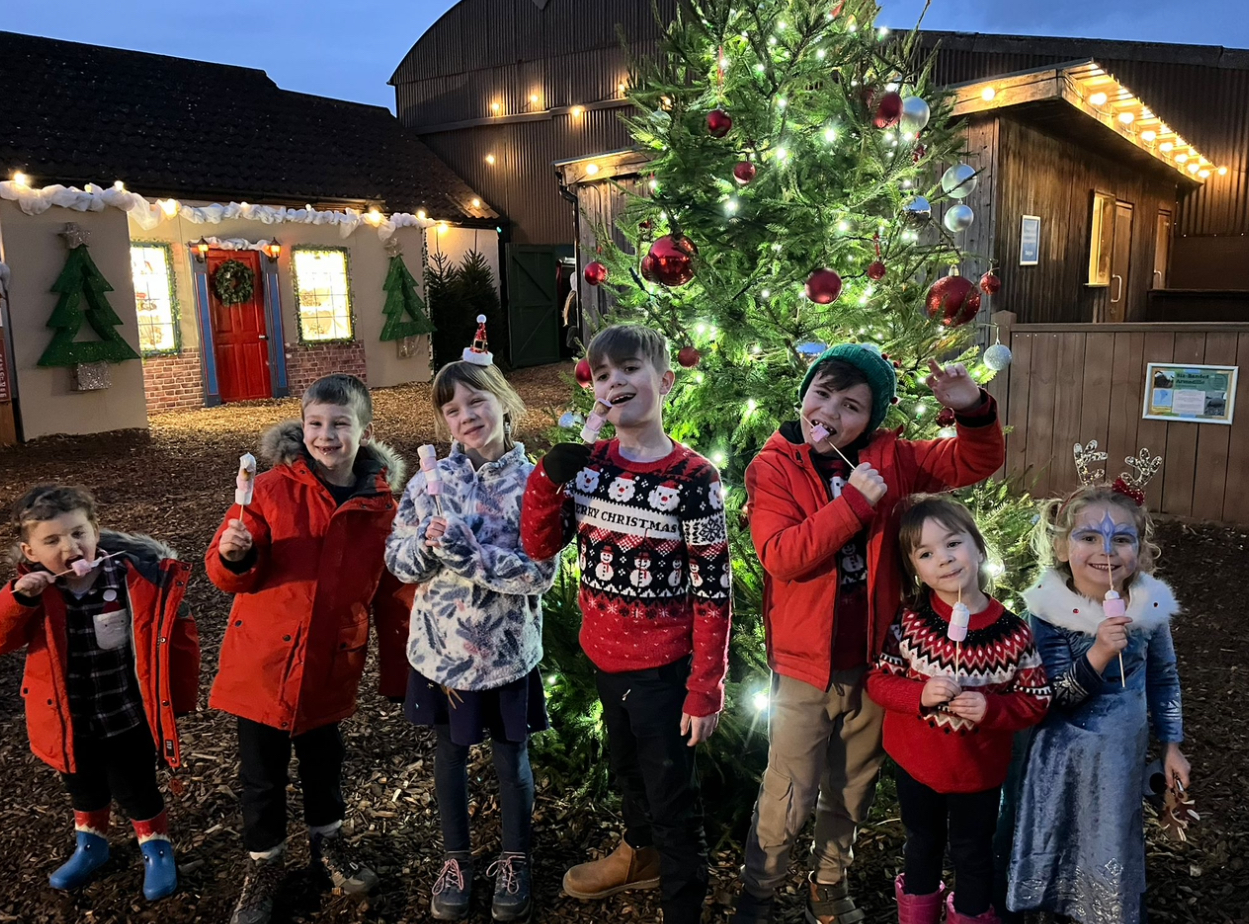 Christmas at the Farm Opening Weekend! – White Post Farm