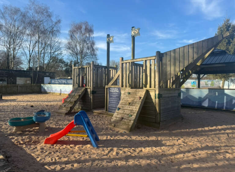 The Beach – White Post Farm