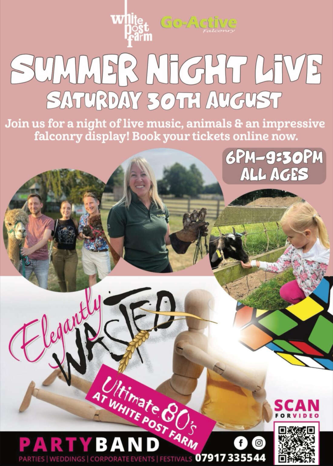 Events from July 26 – September 5 – White Post Farm