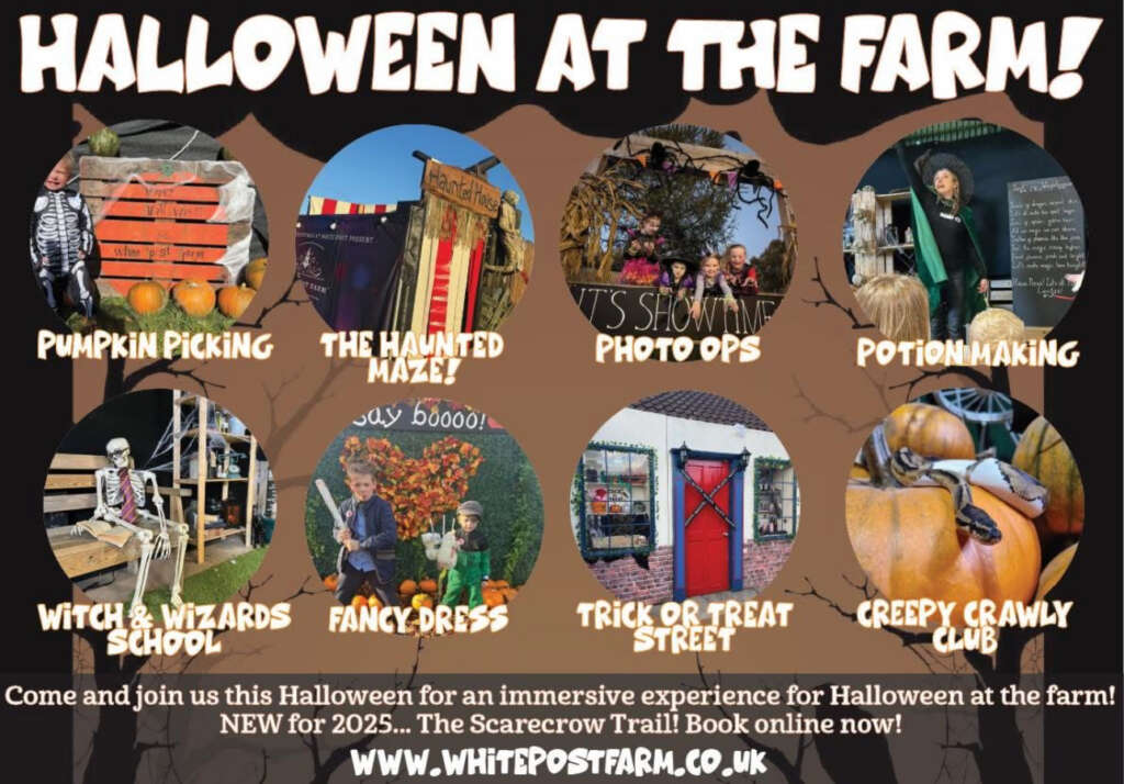 Halloween at the Farm! – White Post Farm